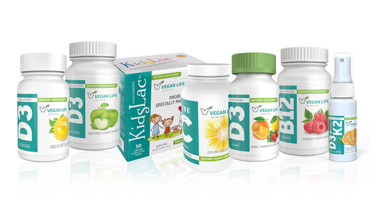 Vegan Nutritional Supplements | Vegan Life | a GHT Supplement Company